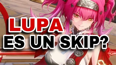Lupa Es Skip O Must Pull Wuthering Waves Wutheringwaves Wuwa Youtube