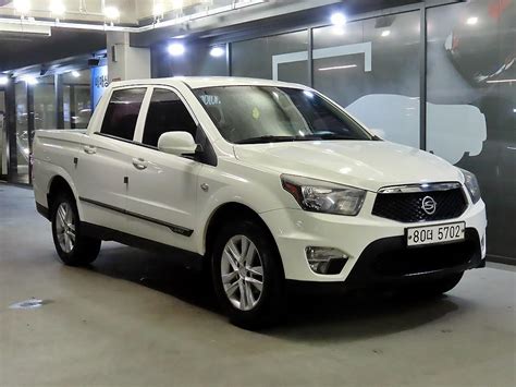 쌍용 코란도스포츠 Cx74wd 패션