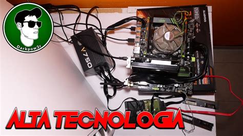 Assemblaggio Pc Da Editing Ita Youtube