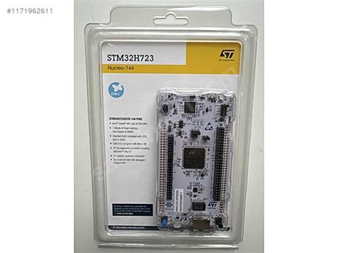 STM32H723 Nucleo 144 Agelistirme Kiti Sahibinden Comda 1171962611