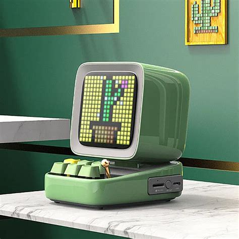 Retro Pixel Art Game ＆ Bluetooth Speaker Innosfound