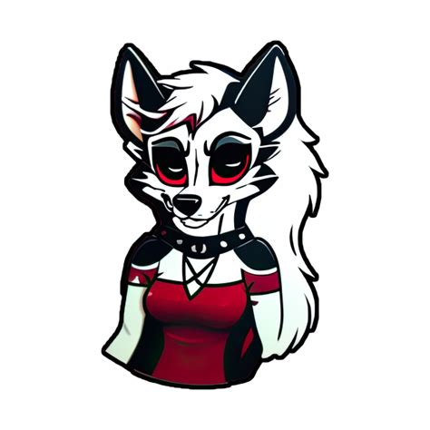 Helluva Boss Loona Hellhound Helluva Boss Loona Tapestry Teepublic