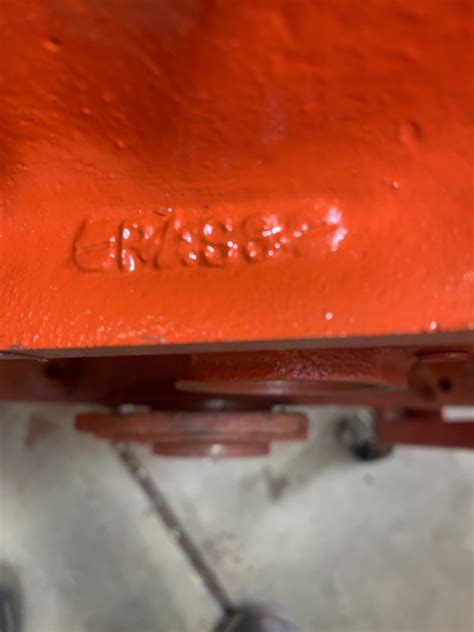 Big Block Chevy Block Decode Yellow Bullet Forums