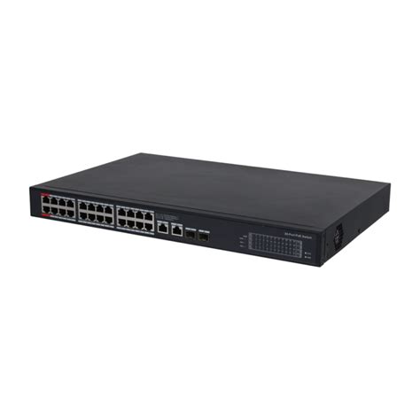 24 Port Gigabit Poe Ethernet Switch Cymbol
