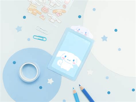 พร้อมส่ง Sanrio Card Holder Korea ซานริโอ้ เฟรมการ์ด ที่ใส่การ์ด ที่ใส่