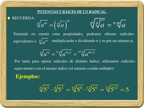 PPT POTENCIAS Y RAÍCES PowerPoint Presentation free download ID