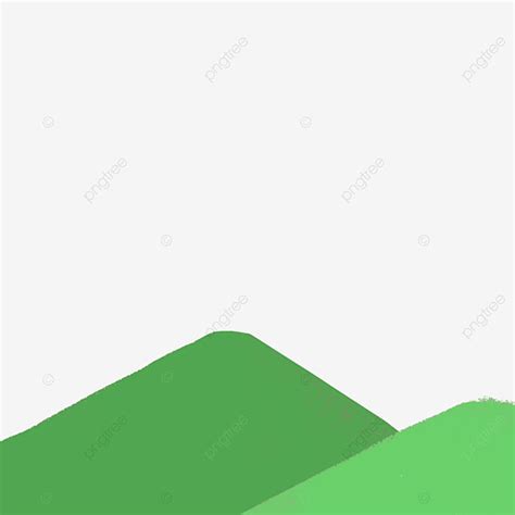 만화 일러스트 언덕 푸른 산 봉우리 봄 언덕 클립 아트 만화 언덕 녹색 언덕들 Png 일러스트 및 Psd 이미지 무료 다운로드 Pngtree