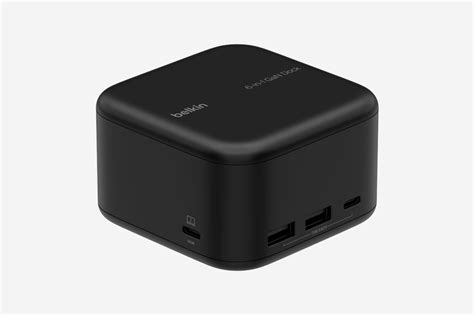 벨킨 6in1 코어 Gan 독 130w C타입 멀티허브 Inc018 Belkin Kream
