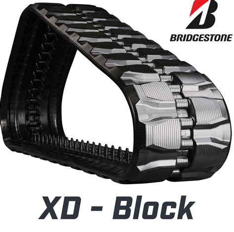 Block Pattern Ctl Rubber Tracks