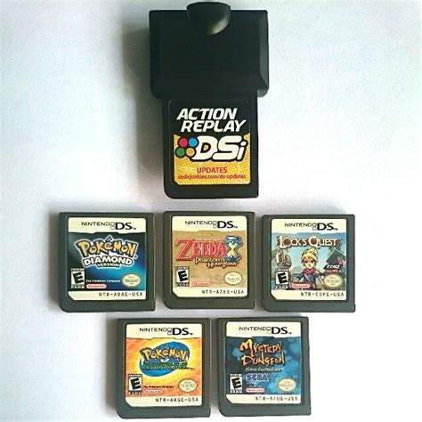 Ds Action Replay And Games Hobbies And Toys Toys And Games On Carousell