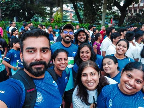 Antu Paul On Linkedin Kochispicecoastmarathon Fragomen Fragomenkochi Runwithlaughs Teamgoals