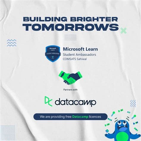 Learn Ai And Ml At Datacamp Mlsa Comsats Sahiwal Posted On The Topic