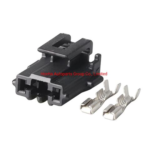 Pin Way Mm Series Black Unsealed Automotic Car Connector Plug With Pins DJ A Pin