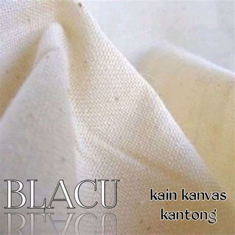 Promo Kain Blacu Totebag Kanvas 05m Diskon 37 Di Seller Revta