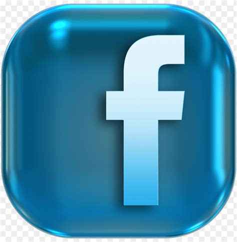 3d Facebook Logo Png Icon Png Free PNG Images ID 34056 TOPpng