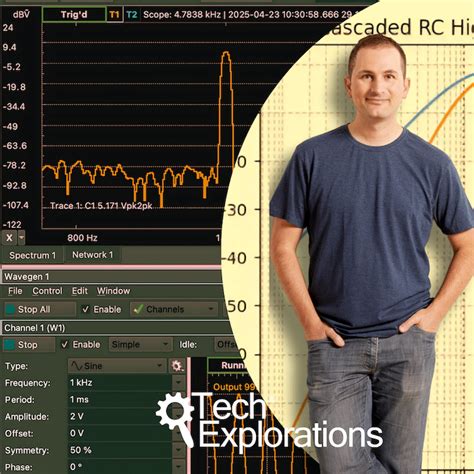 new course and book introduction to electronics filters tech explorations