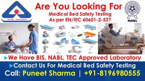 Are You Looking For Medical Bed Safety Testing As Per Iec 60601 2 52
