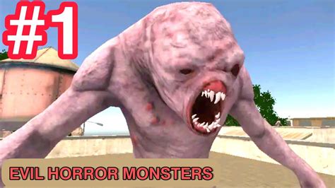 Evil Horror Monsters Part 1 Youtube
