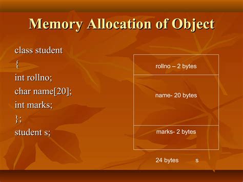 Class And Object In C Ppt Programming Languages Computing