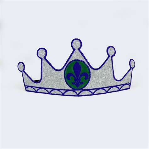 Mardi Gras Queen Crown Clip Art