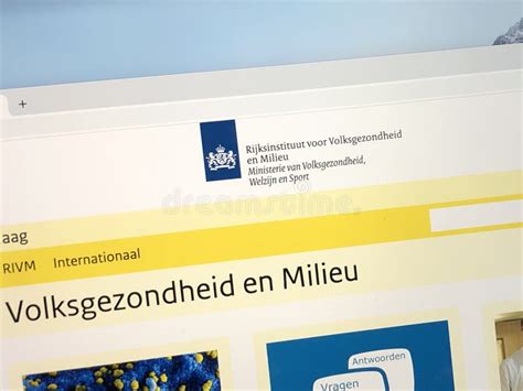 Homepage Of The The Netherlands National Institute For Public Health