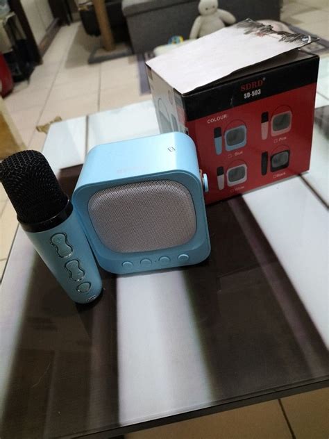 Mini Karaoke Set Audio Other Audio Equipment On Carousell