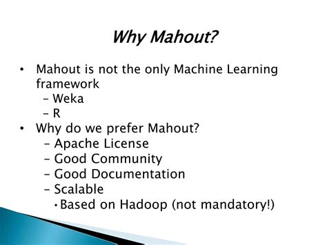 Apache Mahout Pptx Computing Technology And Computing