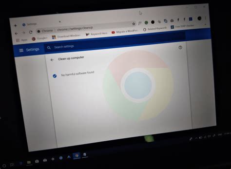 How To Start And Run Cleanup Tool Within Google Chrome