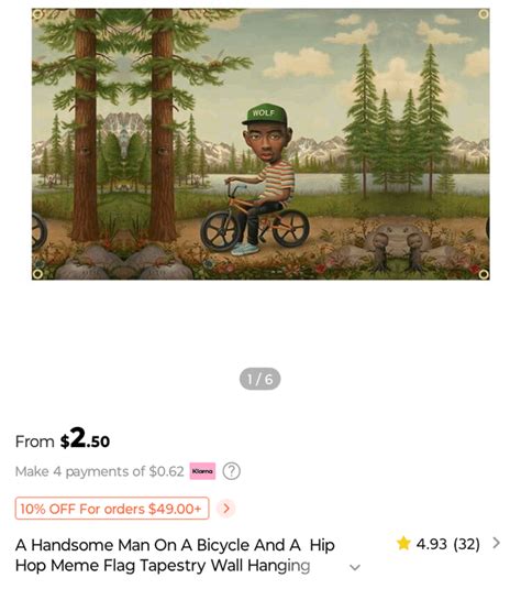 Such A Kind Description 🙏🏾 R Tylerthecreator