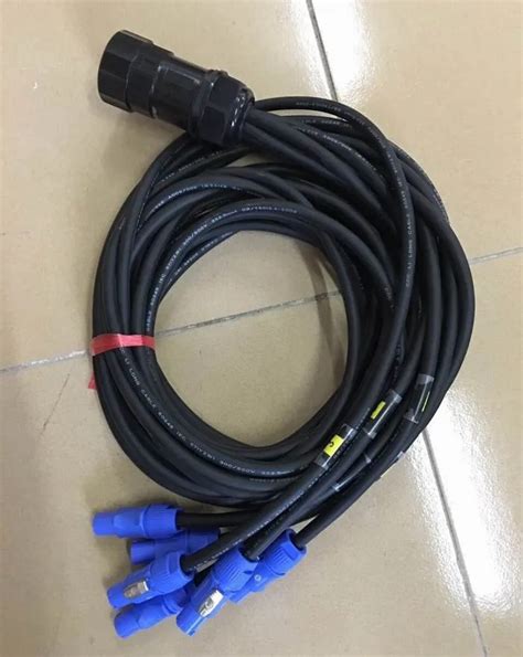 Combined Power Extension Cord Dmx Cable With Powercon And Xlr Connectors Buy Power Extension