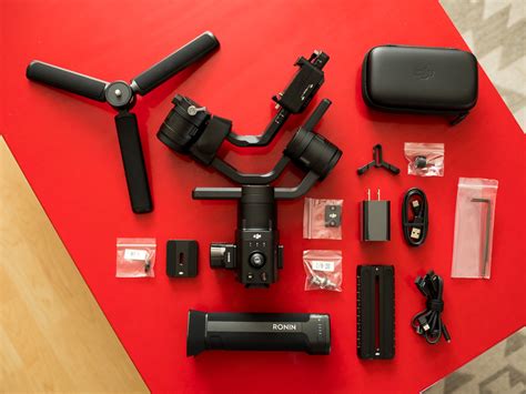 Dji Ronin S Whats In The Box Pixel Thick