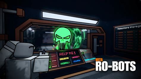 Ro Bots Beta Mapand Hotfix Roblox