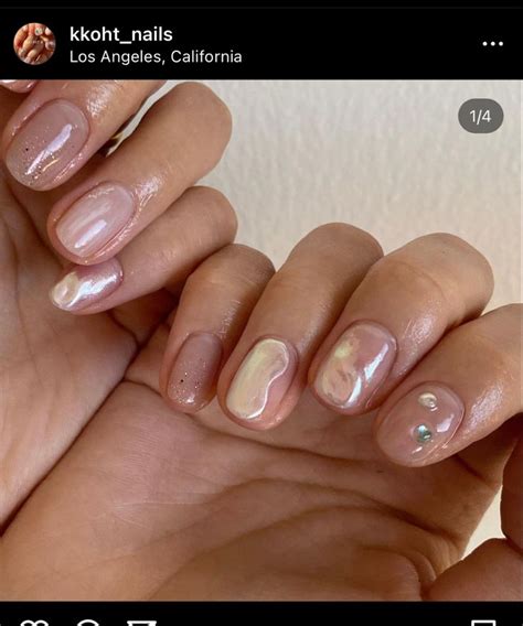 Pin By Kelly Chang On Nailz Minimal Nails Art Cute Gel Nails Punk Nails