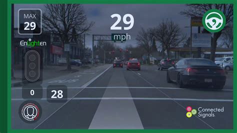 Connected Signals Autonomous Vehicle Demo YouTube