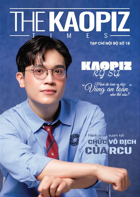 The Kaopiz Times Trang tin nội bộ của Kaopiz Holdings