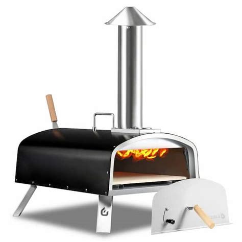 Innumia Portable Pellet Pizza Oven Outdoor Pizza Ovens Wood Fired Pizza