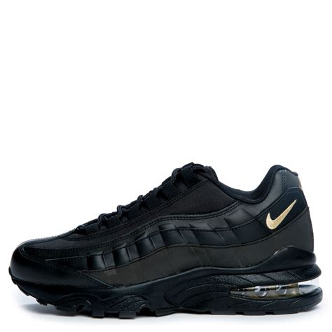 Air Max Premium Black Metallic Gold