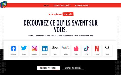 Je Ne Suis Pas Une Data UFC Que Choisir