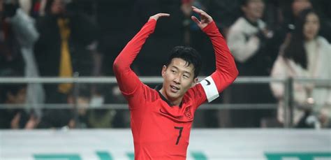 Son Scores Stunner In Dominant South Korea Win Tottenham Hotspur