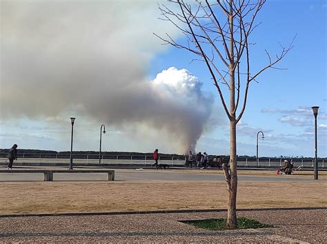 Humo En Rosario Rargentina