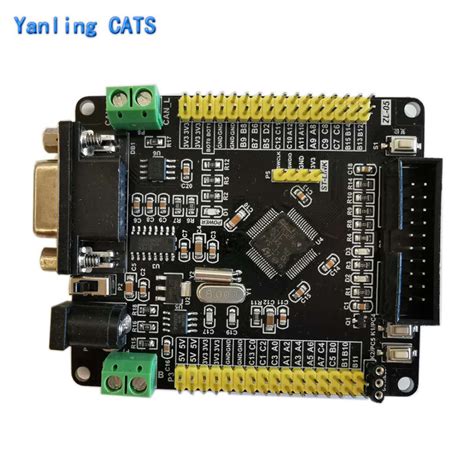 Placa De Desarrollo Stm32 Arm Cortex M3 Stm32f103rb Rct6 Con Rs232 Can Rs485 Lqfp64 Pin Mcu
