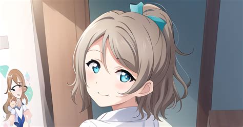 Aiart こういうの似合うかな？ 通りすがりのものですがのイラスト Pixiv