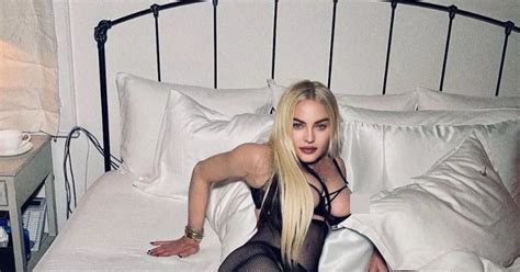Madonna Slams Instagram For Taking Down Racy Snaps And Defiantly Reposts The Pics Ok Magazine