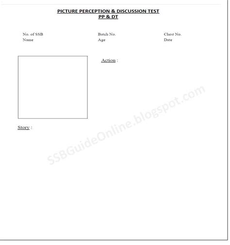 Tips To Write The Best Ppdt Story In Ssb Interview How To Write Good