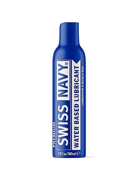 Swiss Navy Water Based Lubricant 709 Ml