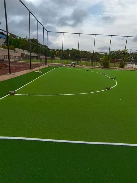 Pp Pu Sbr Artificial Grass Turf For Outdoor At Rs 58sq Ft In