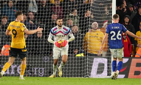 Wolverhampton Wanderers V Ipswich Town Match Gallery Uk
