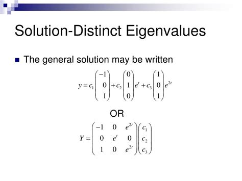 PPT Finding Eigenvectors PowerPoint Presentation Free Download ID 703195