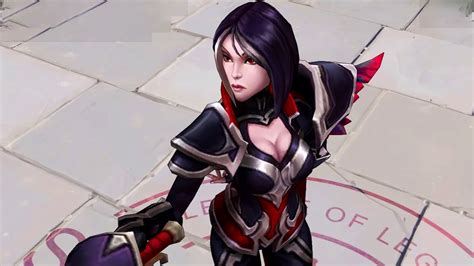 Lol Skin 】 闇夜の凶刃フィオラ リーグオブレジェンド 新スキン一覧 スキン 動画 フィオラ