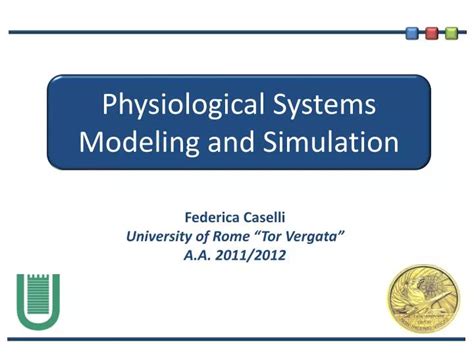 Ppt Physiological Systems Modeling And Simulation Powerpoint Presentation Id4373629